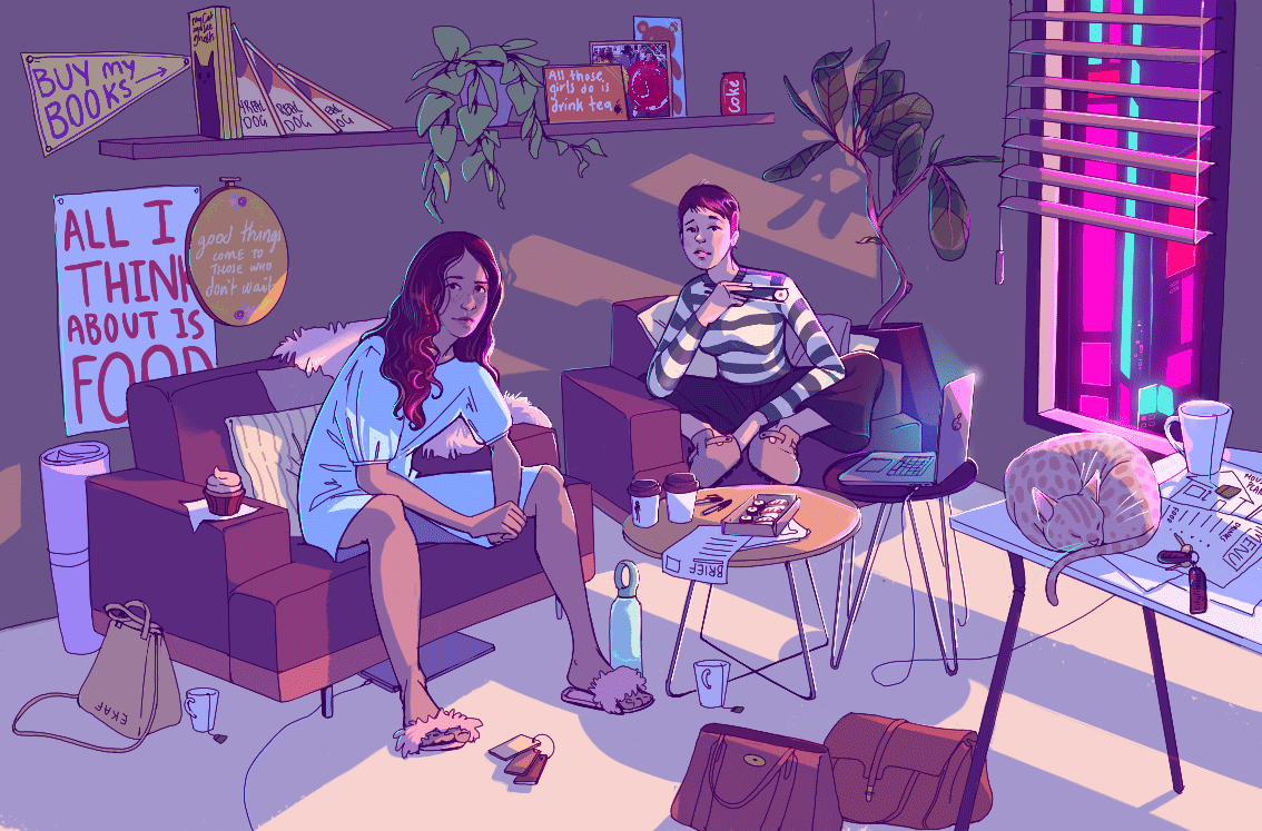 Internationally awarded creatives Emily Joe and Simone Louis return to ...