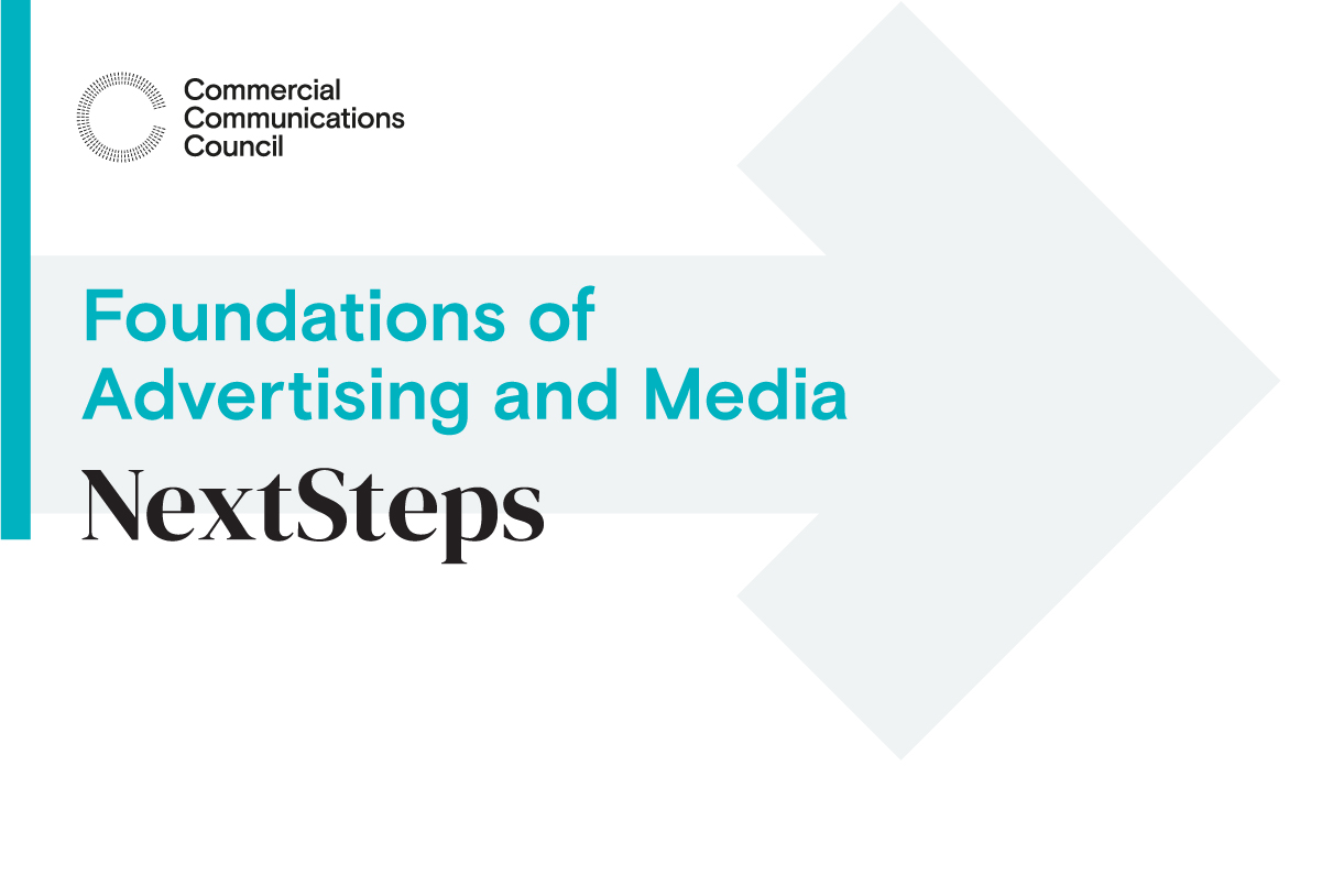 Registrations now open for the Comms Council Foundations of Advertising and Media course ...