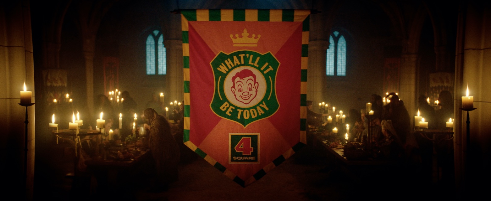 Four Square makes a right royal return in new ‘King’s Feast’ campaign ...