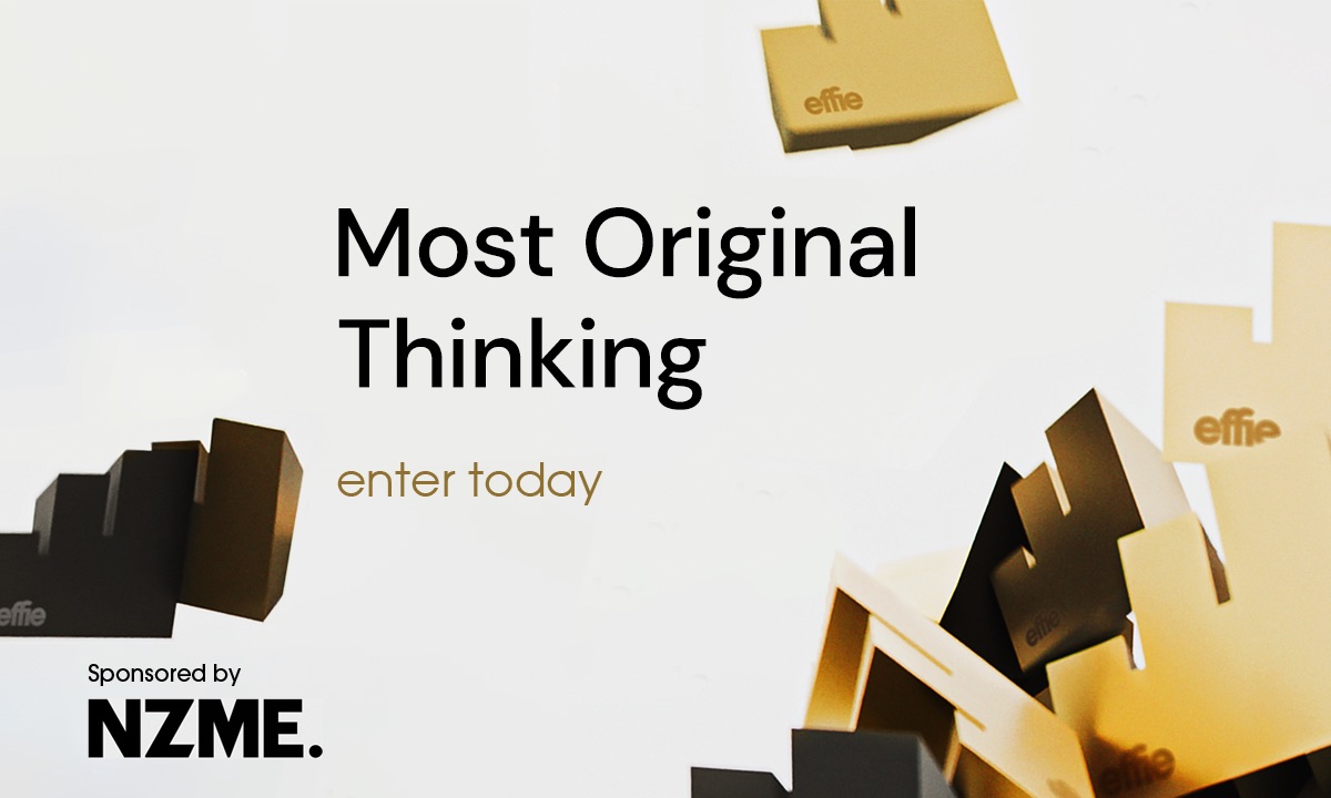 NZME proudly sponsors the 2023 Effie Awards Most Original Thinking ...