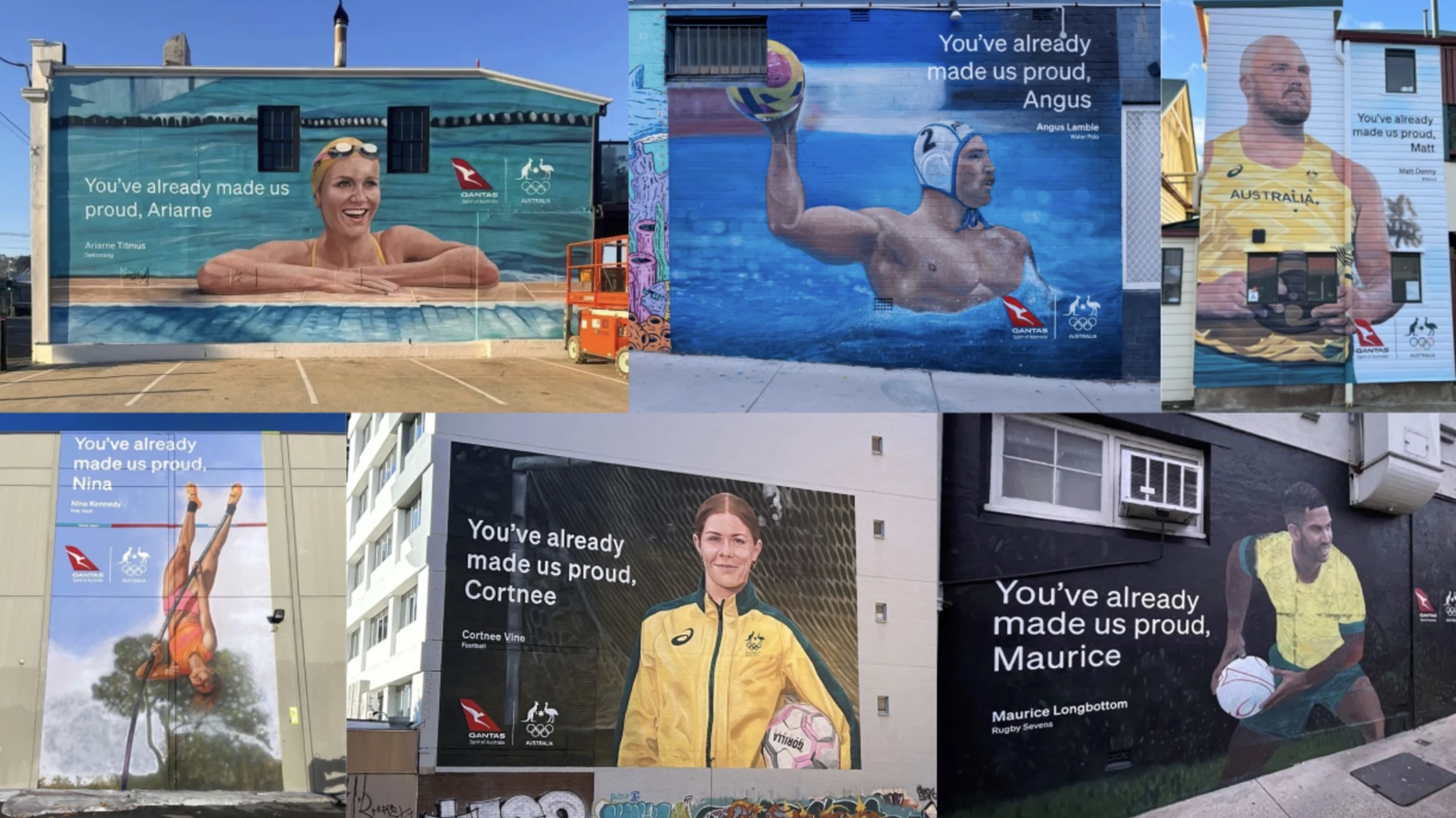 Qantas flies into the Olympic and Paralympic Games in new campaign via ...