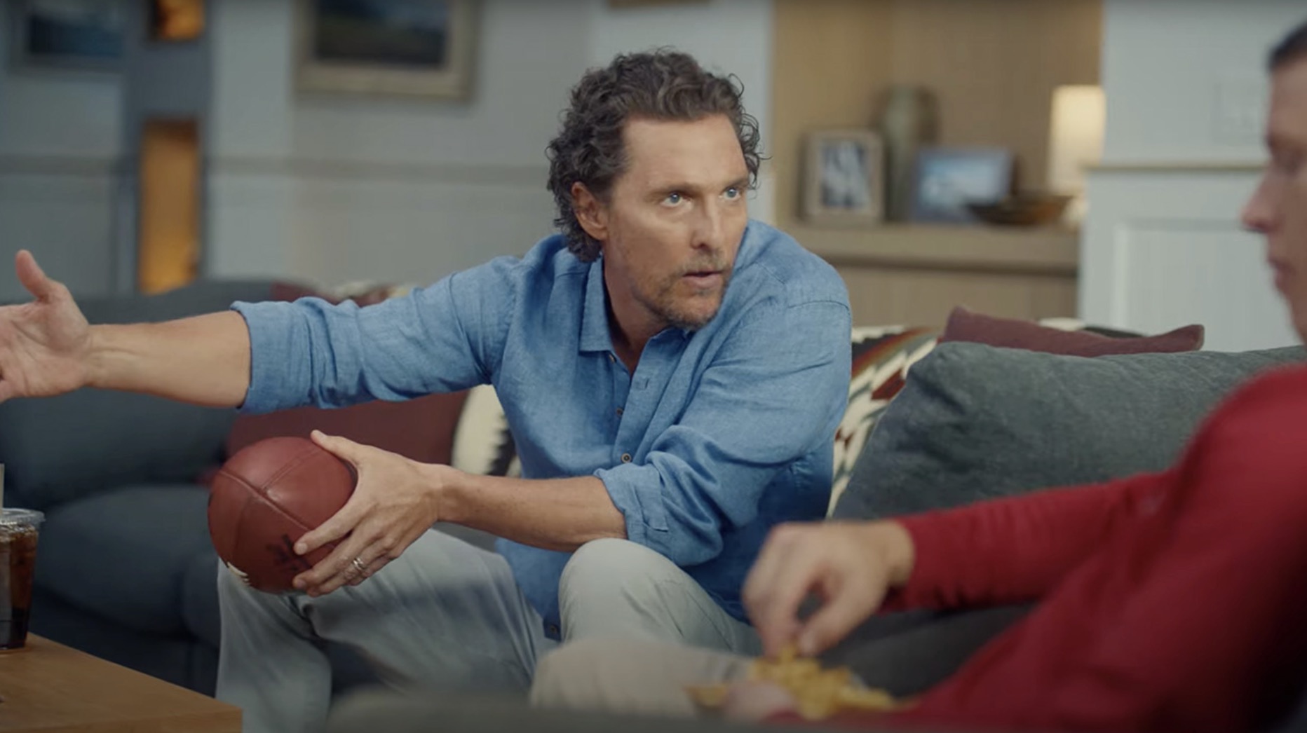 Matthew McConaughey shares playful take on Game Day grub in latest Uber ...