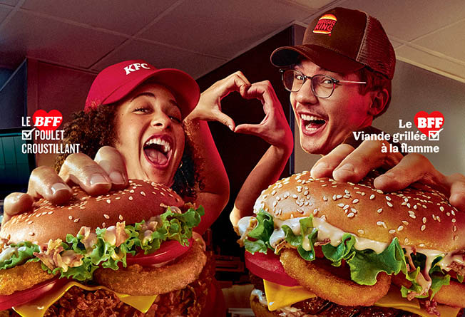 Burger King France and KFC France sign historic collaboration with ...