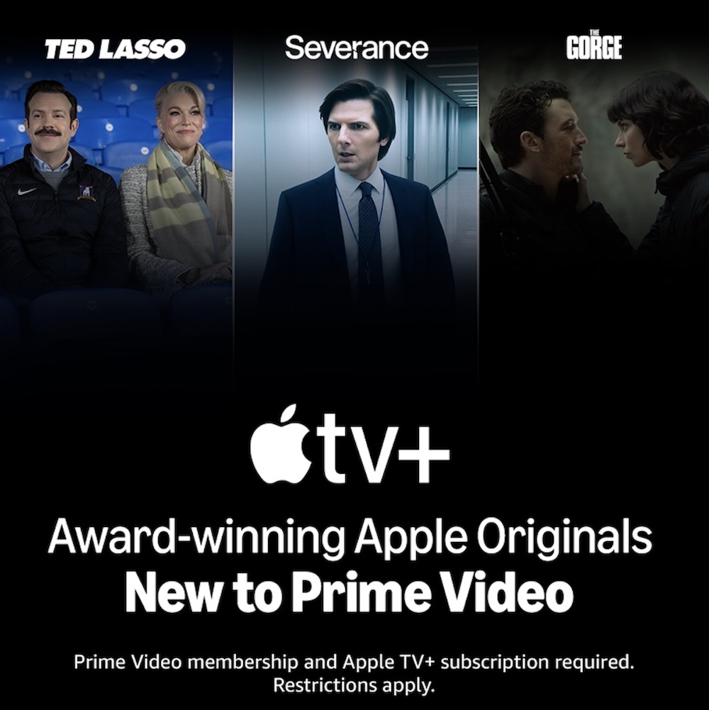 Apple TV+ launches on Prime Video in NZ as an add-on subscription as ...