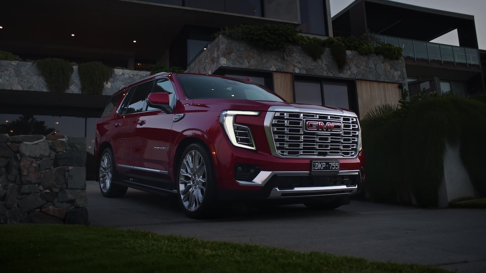 GMSV unveils the 2025 GMC Yukon Denali in AU + NZ with new ‘Made for ...