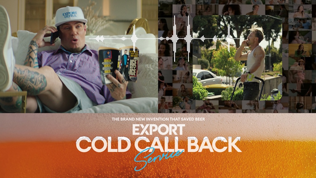 Special scores one Bronze Lion for Export Ultra ‘Cold Call Back Service ...